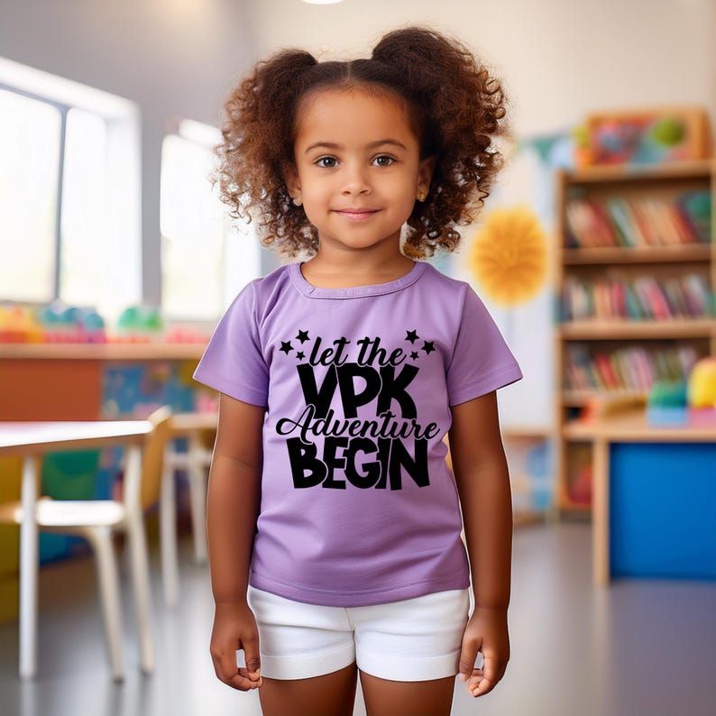 Let the VPK Adventure Begin, First Day of VPK Shirt Svg, VPK Cut File ...