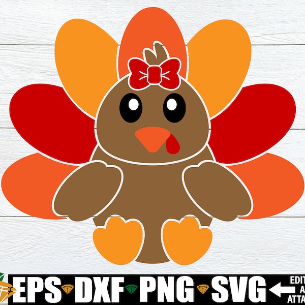 Baby Turkey Clip Art - Etsy