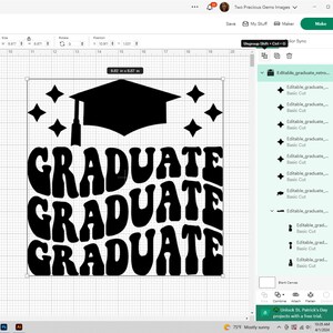 Graduate Svg, Graduation Svg, Elementary School Graduation Svg ...