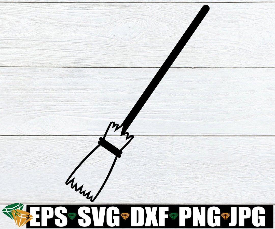 Broom SVG, Witches Broom Svg, Halloween Svg, Halloween Clipart ...
