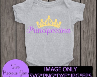 Italian Princess Svg - Etsy