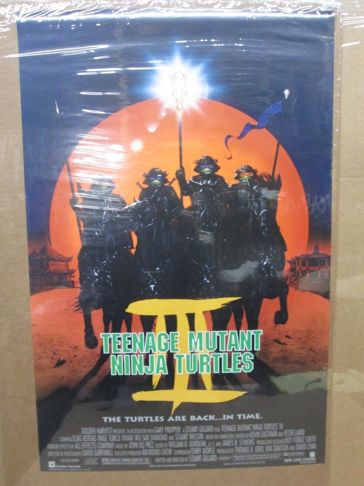 Teenage Mutant Ninja Turtles 3 Movie Poster