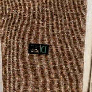 Donegal Tweed Fabric by the Yard, 100% Wool - Etsy