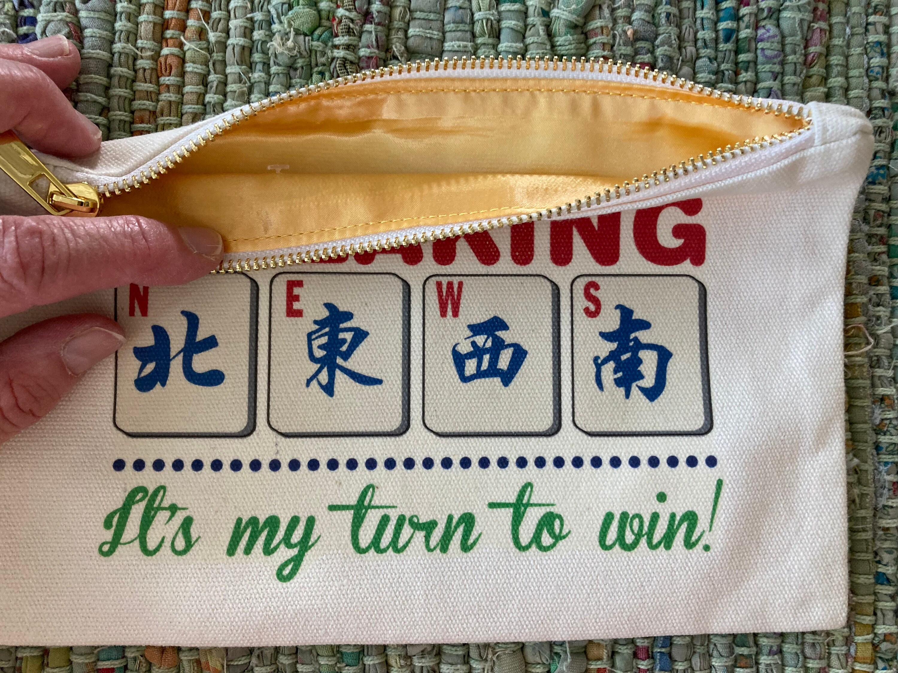 Mah Jong Purse P003 - Etsy