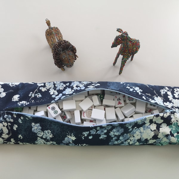 Mahjong Tote Bag - Etsy