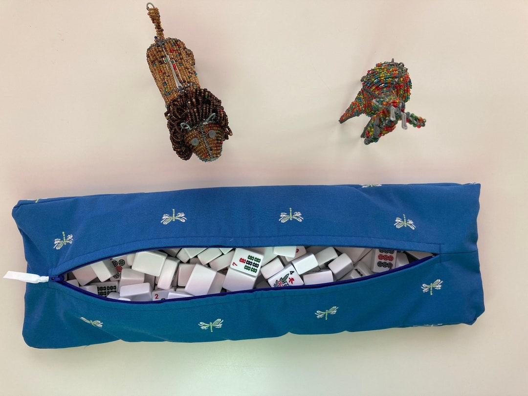 Mahjong Tile Storage Bag B039 - Etsy