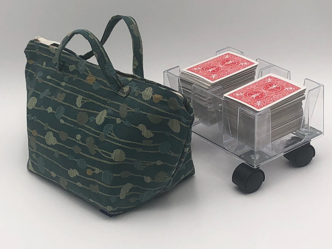 Rolling Playing Card Holder With Carry Bag, 6-7 Deck C004 - Etsy