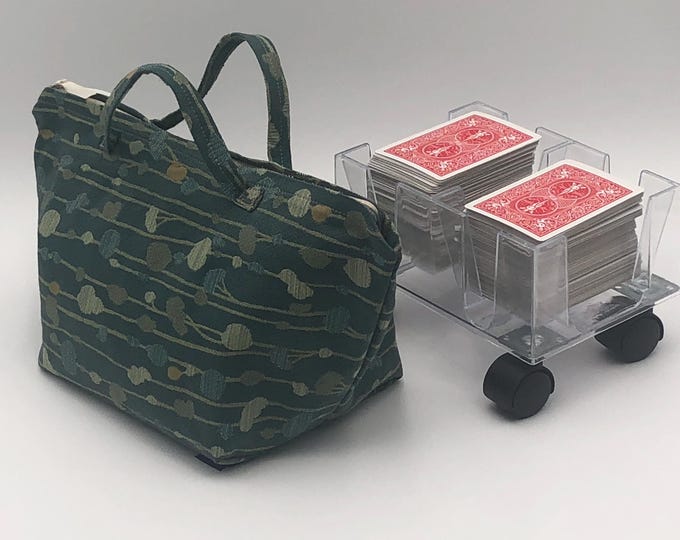 Rolling Playing Card Holder With Carry Bag, 6-7 Deck C004 - Etsy