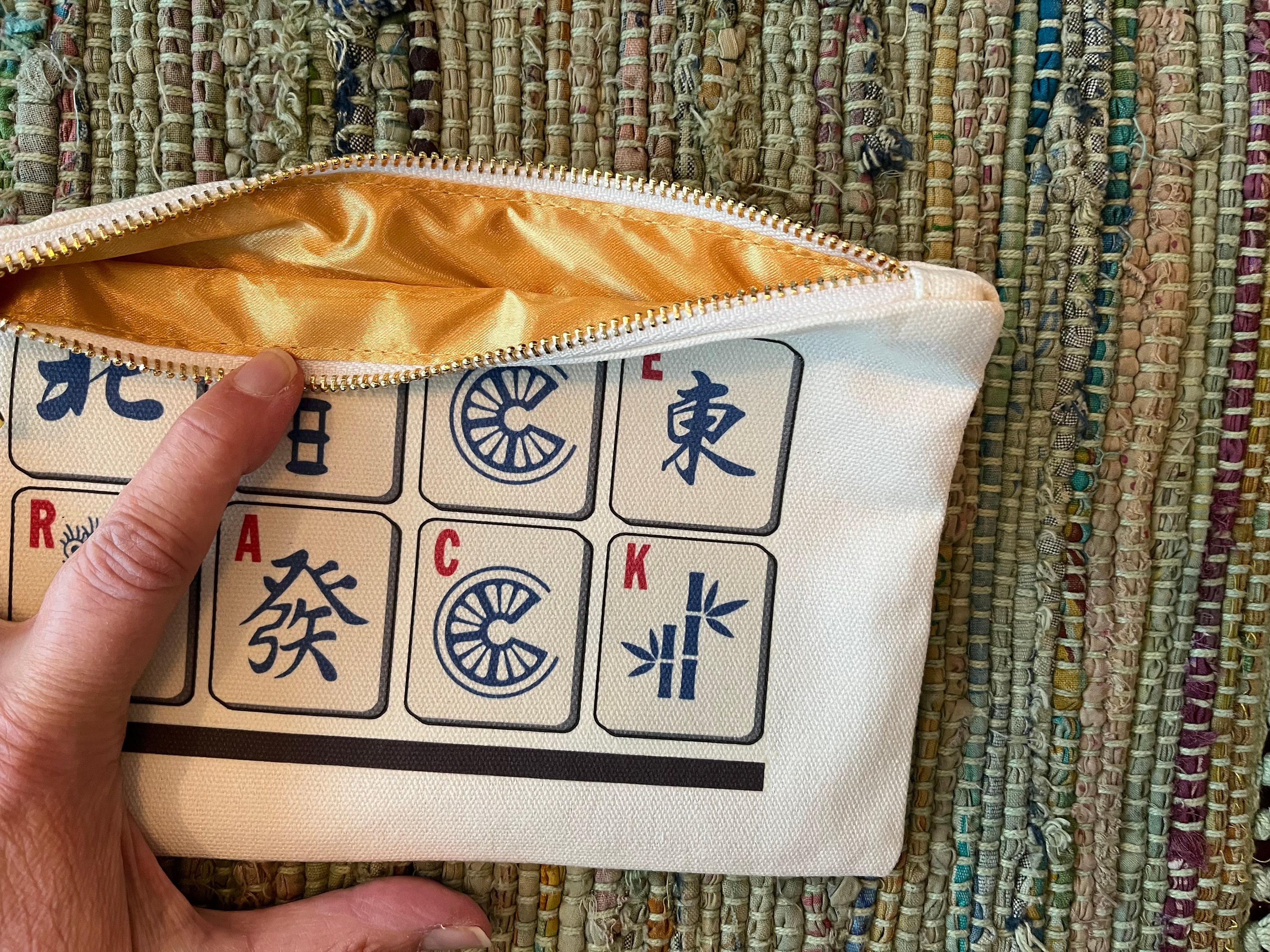 Mah Jong Purse P009 - Etsy