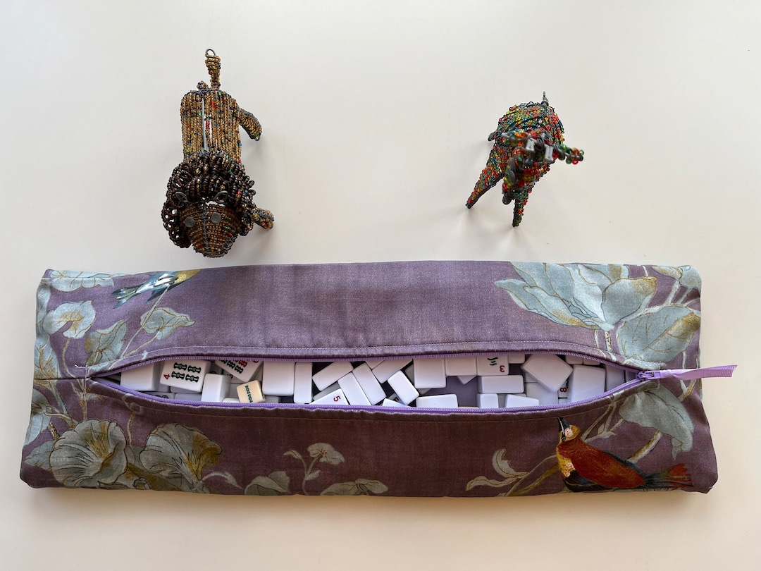 Mahjong Tile Storage Bag, Lined B156 - Etsy