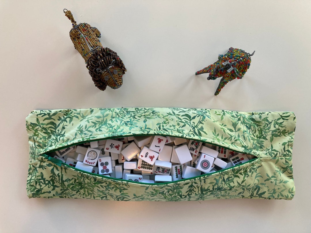 Mah Jong Tile Storage Bag - Etsy