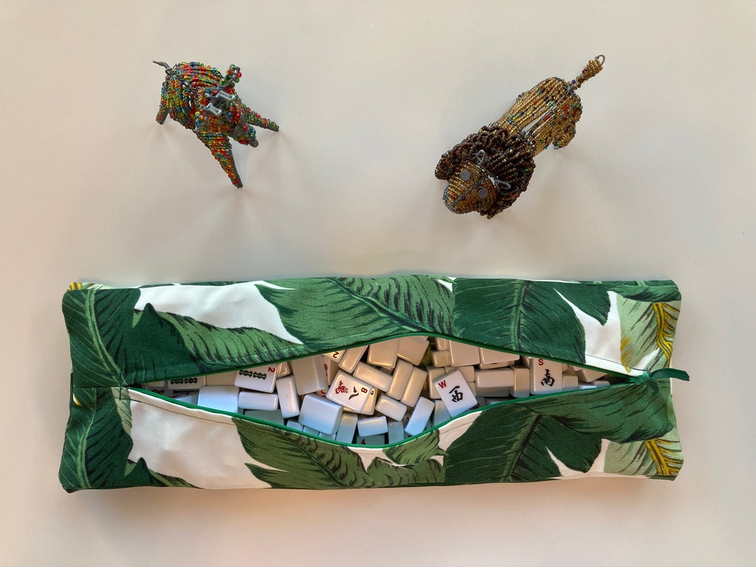 Mahjong Tile Storage Bag, Unlined B016 - Etsy