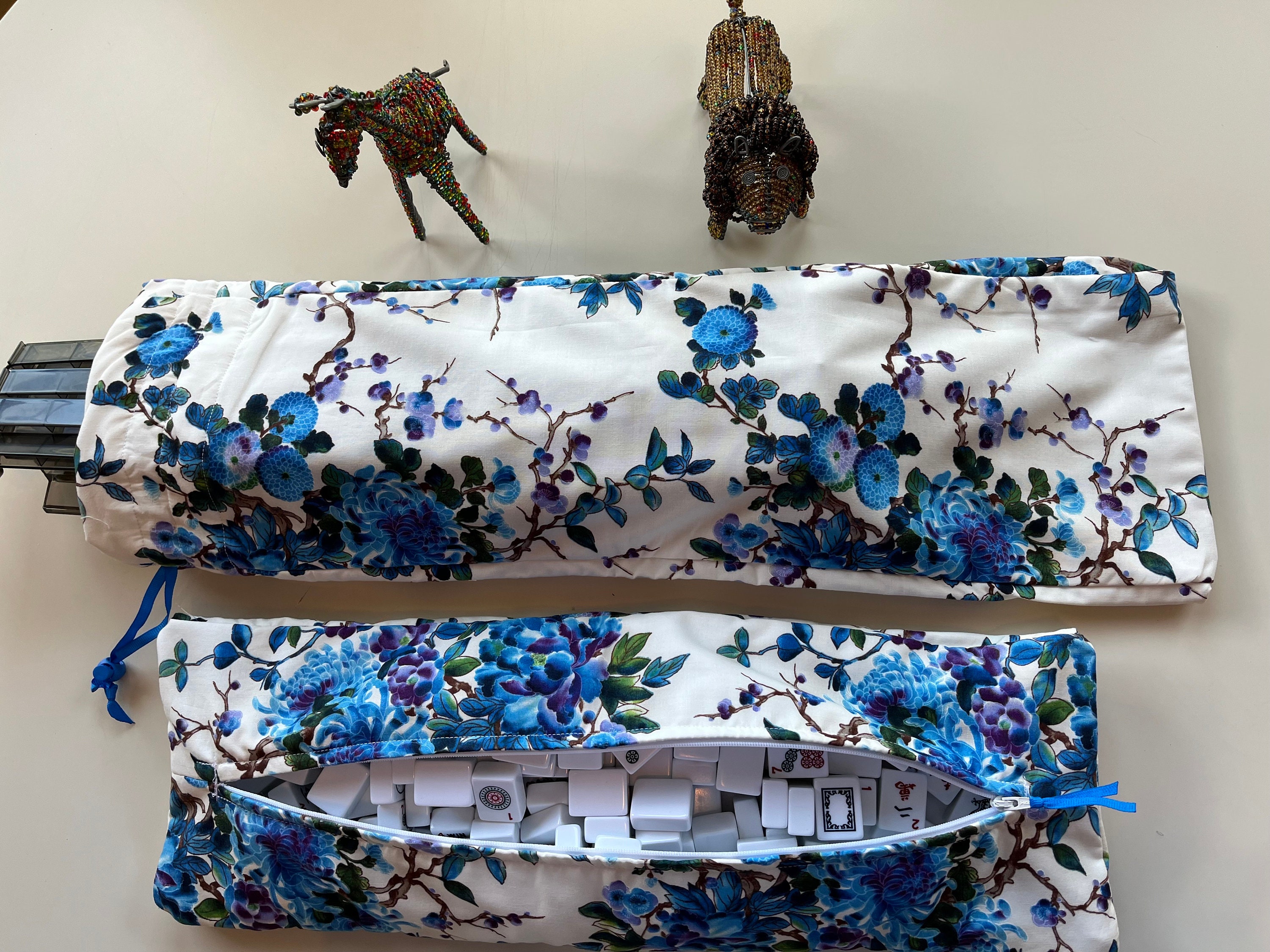 Mahjong Rack and Tile Storage Bag Set S080 - Etsy