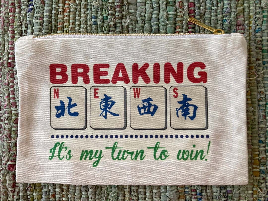 Mahjong Purse, P003 - Etsy