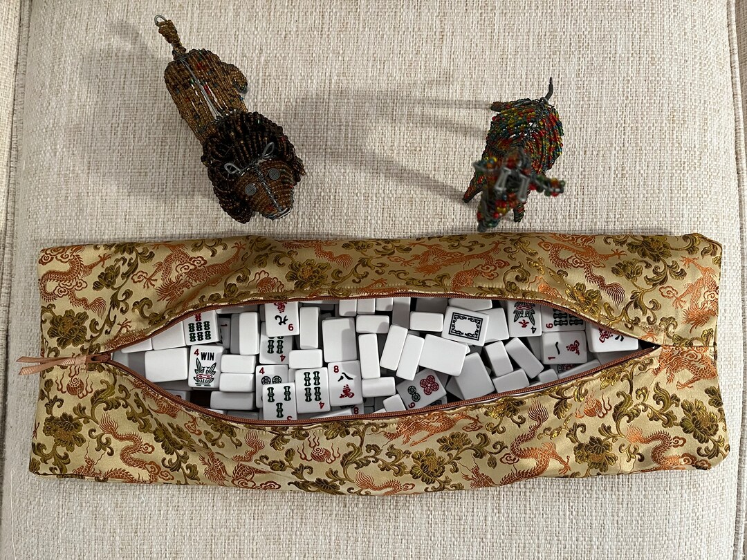 Mah Jong Tile Bag B024 Unlined - Etsy
