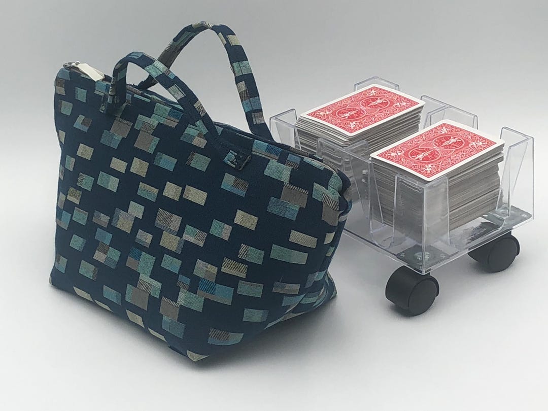 Rolling Playing Card Holder With Carry Bag, C002 - Etsy