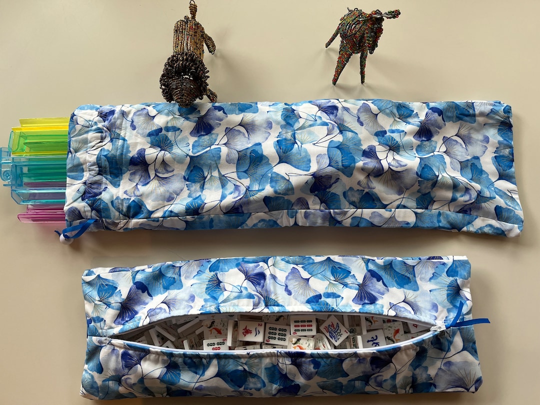 Mahjong Rack and Tile Storage Bag Set, Lined S078 - Etsy