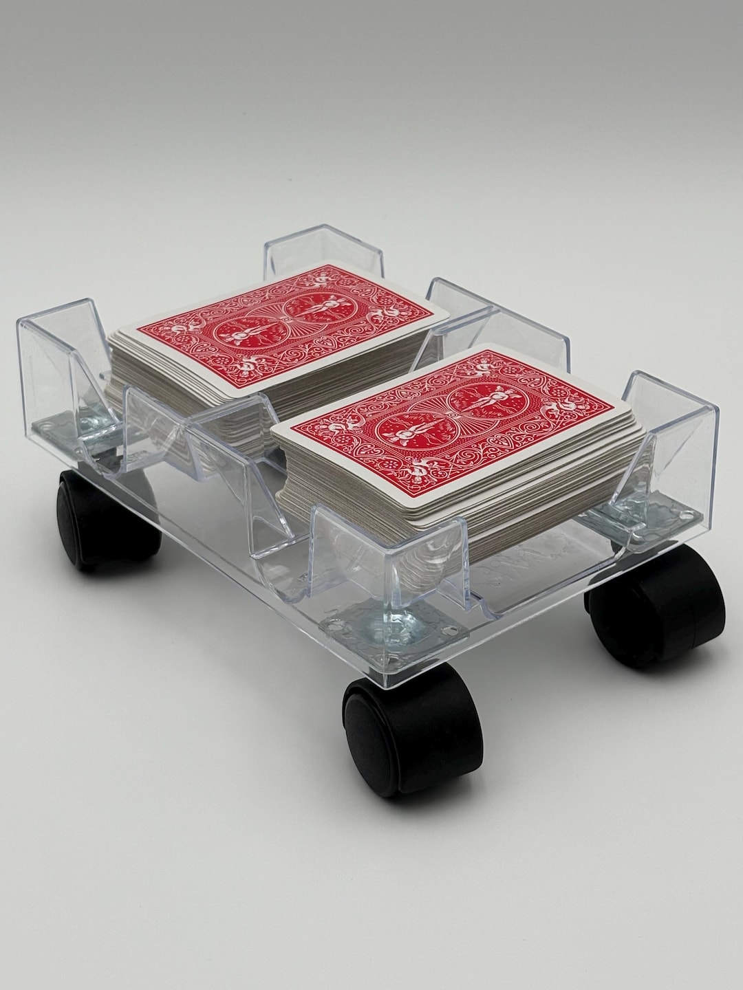 Rolling Playing Card Holder, 2-3 Deck R003 - Etsy