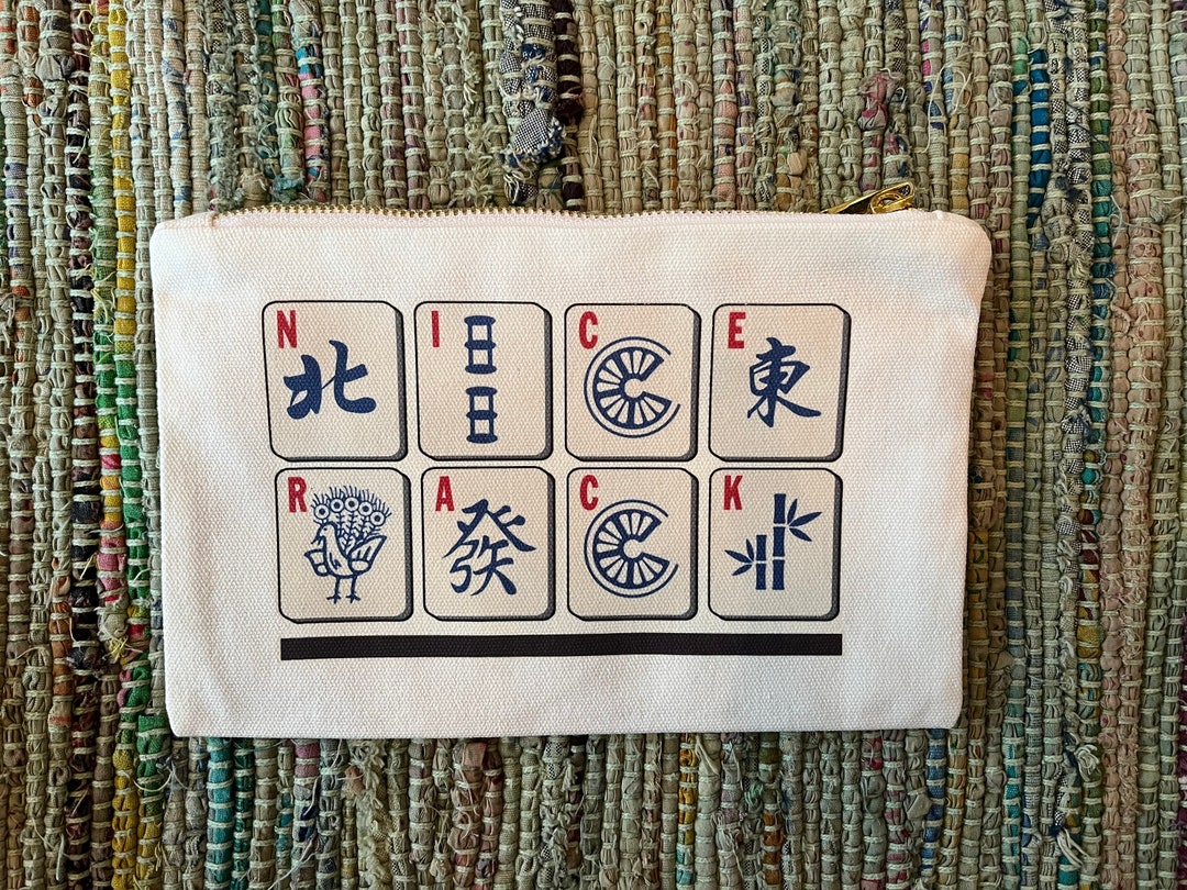 Mah Jong Purse P009 - Etsy