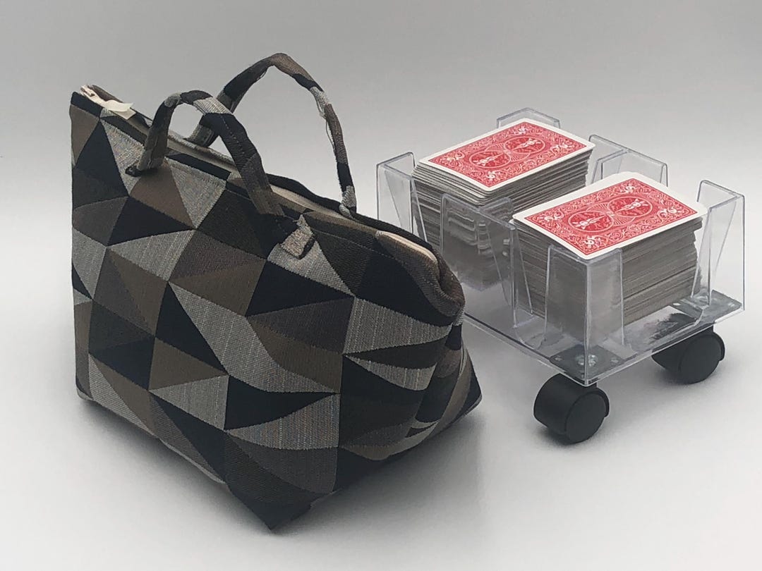 Rolling Playing Card Holder With Carry Bag, 6-7 Deck C006 - Etsy