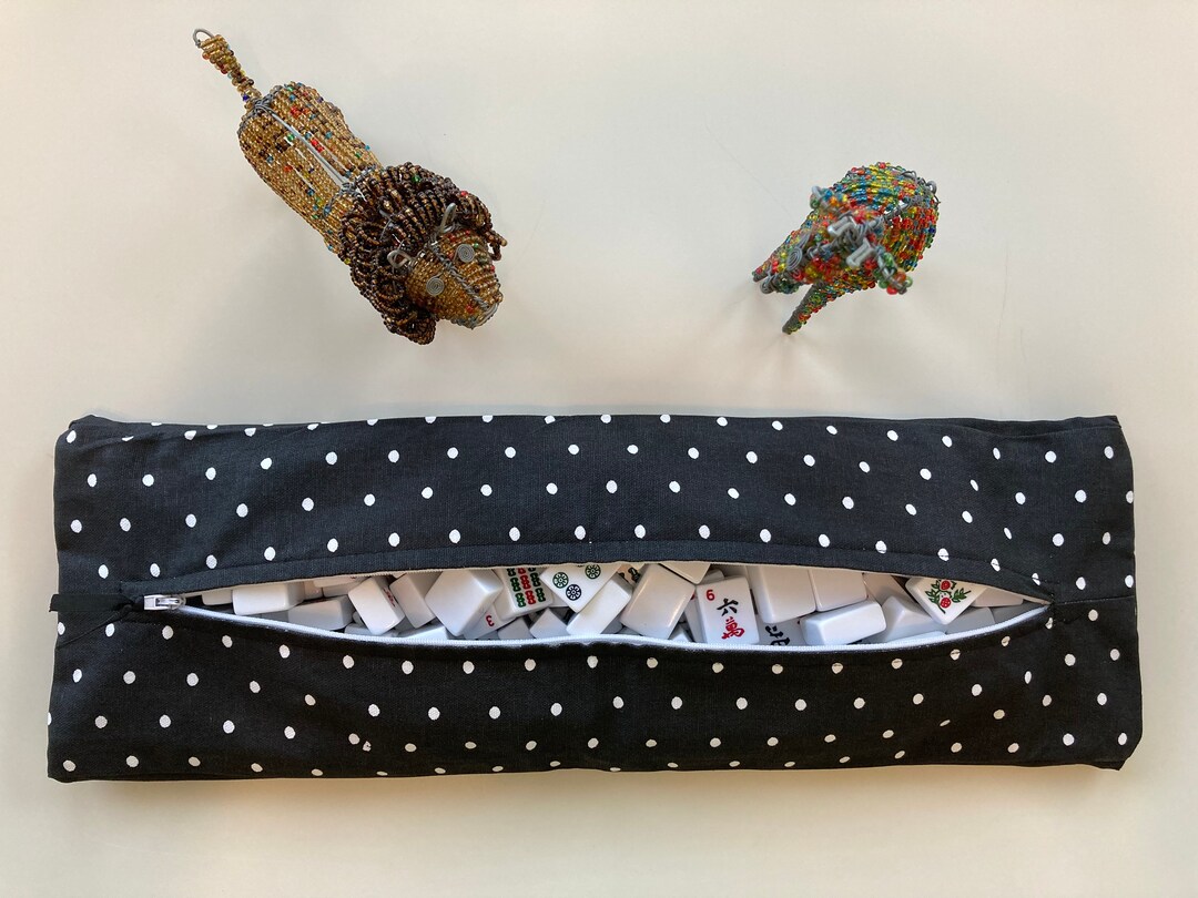 Mahjong Tile Storage Bag, Lined B010A - Etsy