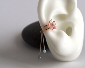 Delicate Ear Cuff - Etsy