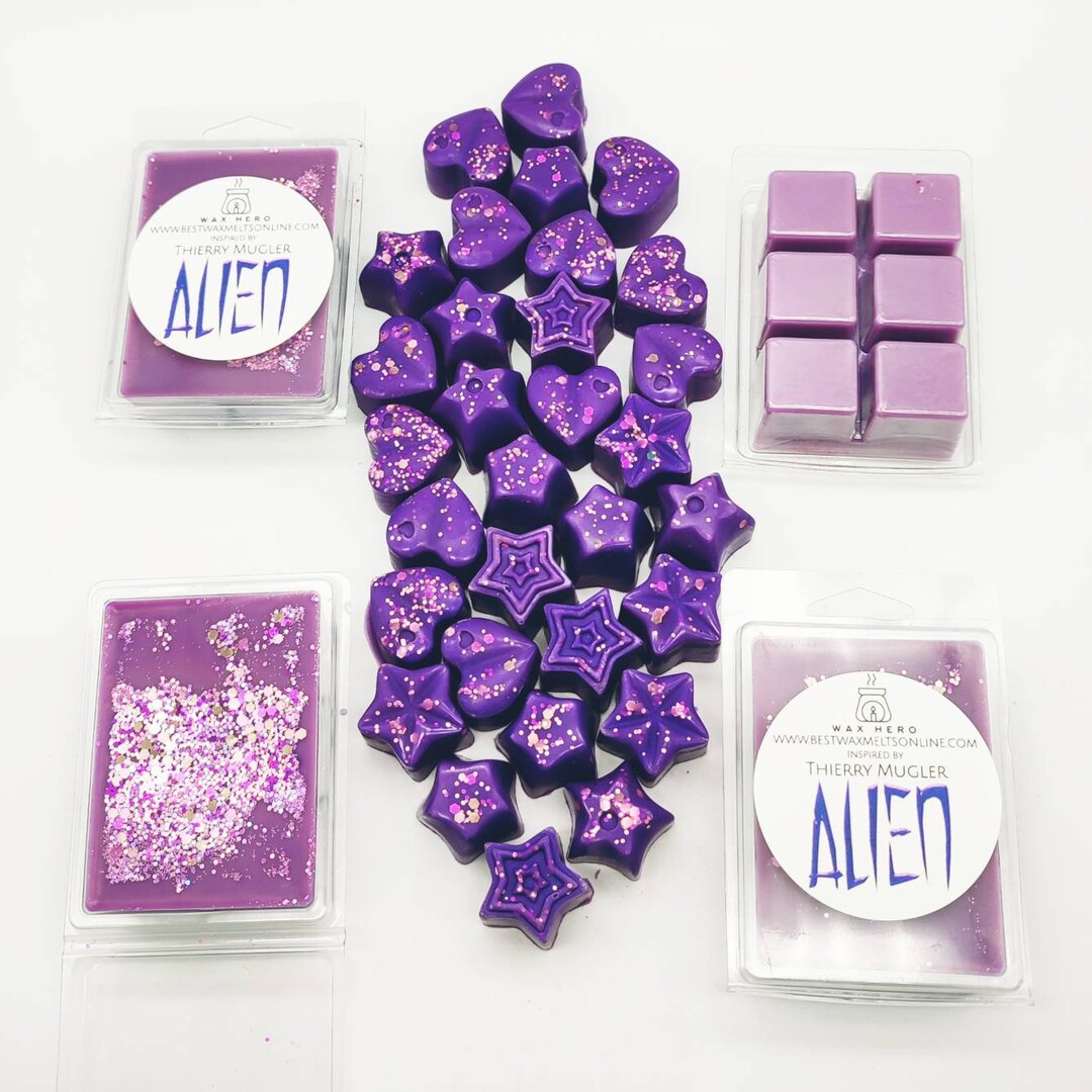 Wax Melts ALIEN Vegan Friendly Cruelty Free Purple Vapor Gel - Etsy