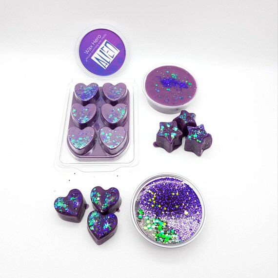 Wax Melts ALIEN Vegan Friendly Cruelty Free Purple Vapor Gel | Etsy