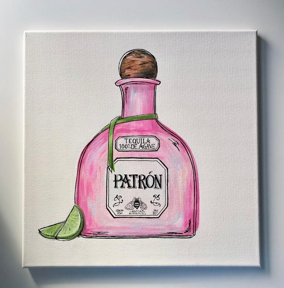 Patron Painting Pink - Etsy