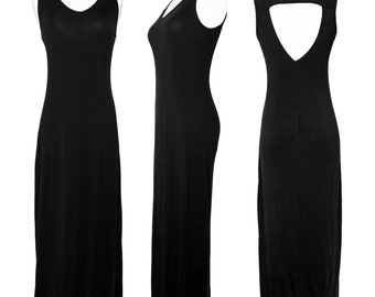 Long Stretchy Dress - Etsy