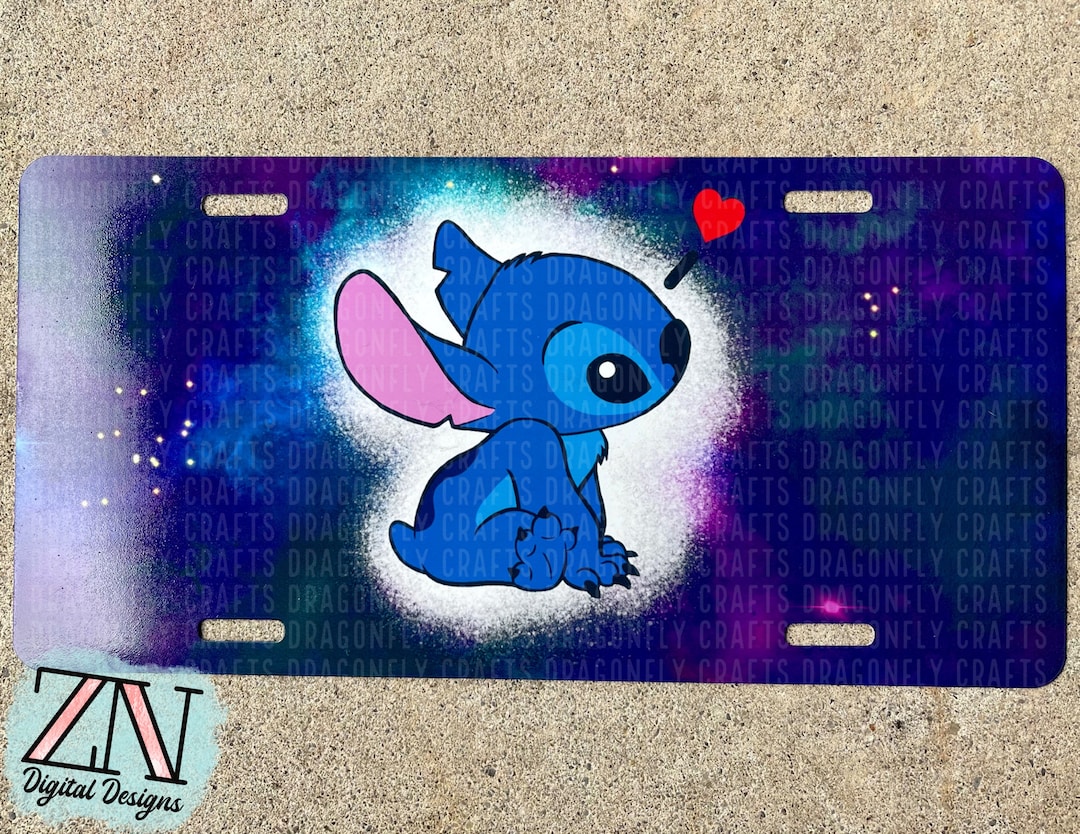 Galaxy Stitch License Plate Car License Plate Car Tag Aluminum License ...