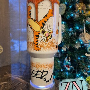 Tigger Inspired | 40oz Tumbler Wrap | PNG | Digital Download ...