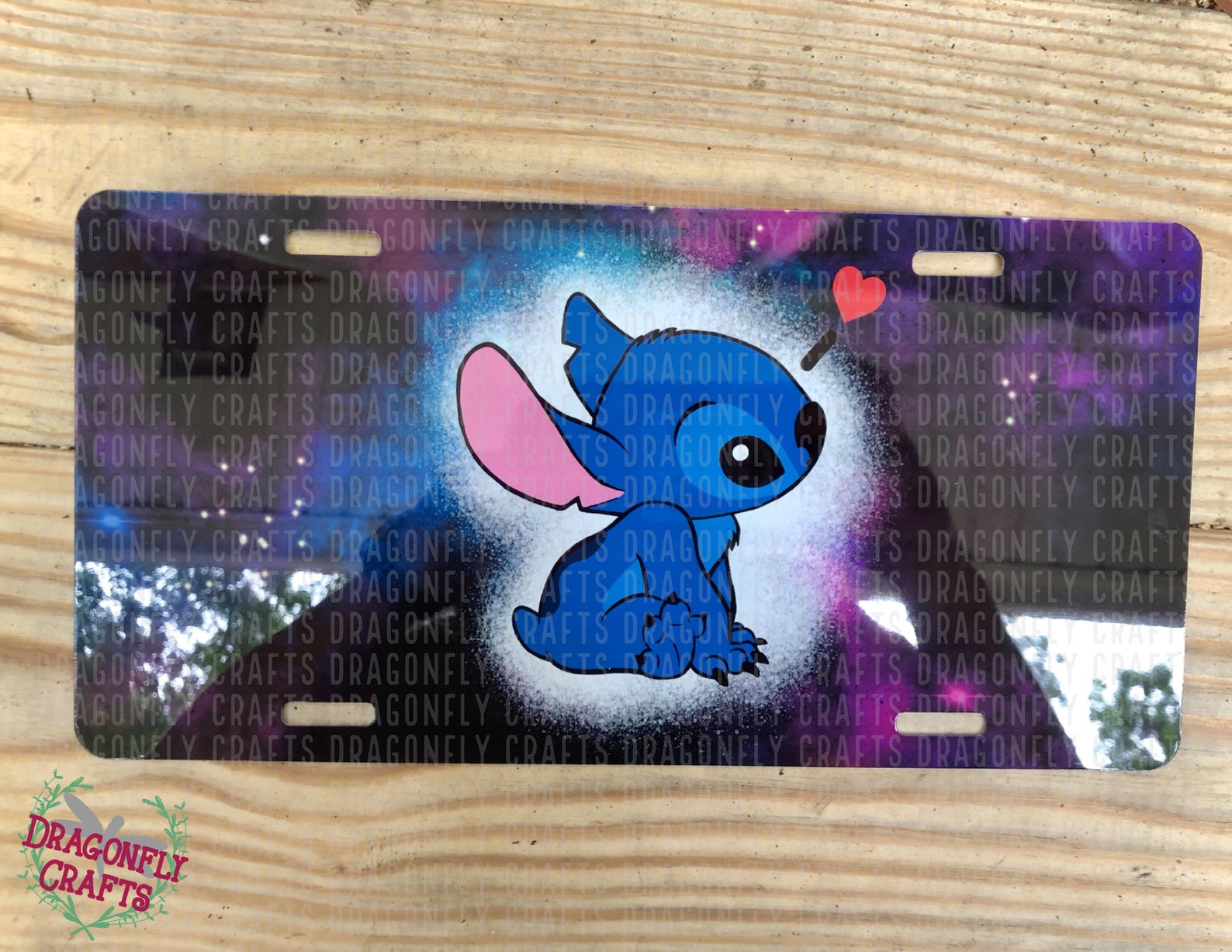 Galaxy Stitch License Plate Car License Plate Car Tag - Etsy