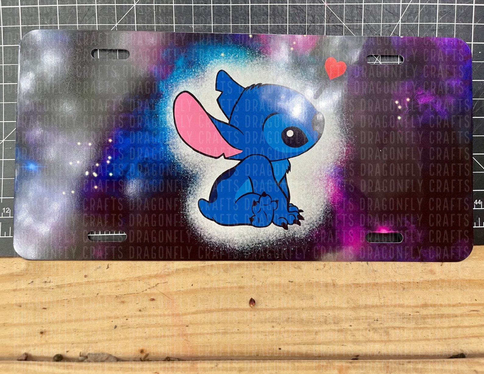 Galaxy Stitch License Plate Car License Plate Car Tag - Etsy