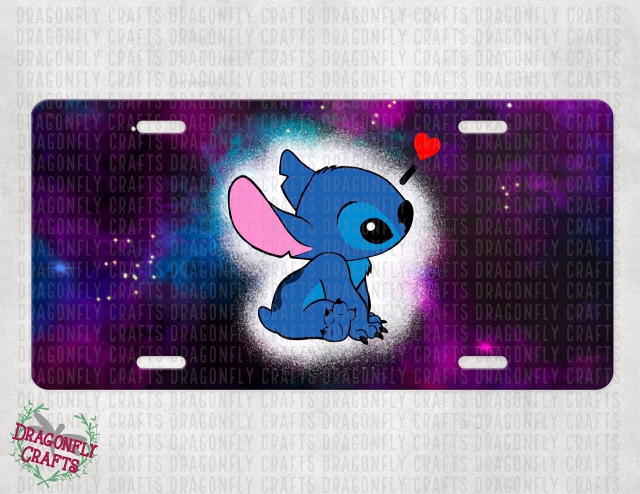 Galaxy Stitch License Plate Car License Plate Car Tag - Etsy