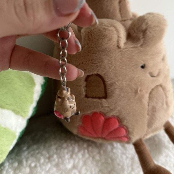 Jellycat Key Chain - Etsy