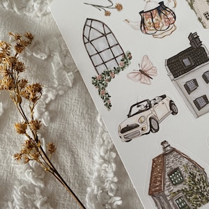 Tiny Homes Sticker Sheet - Etsy