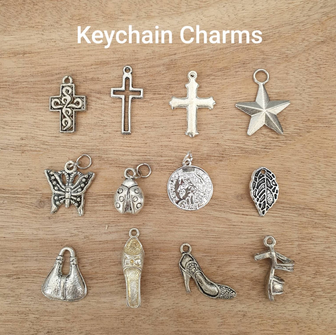 Hand-made Macrame Feather Keychain With Wooden Bead and Charm - Etsy ...