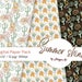 Summer Digital Paper, Beach Digital Paper, Digital Summer Paper ...