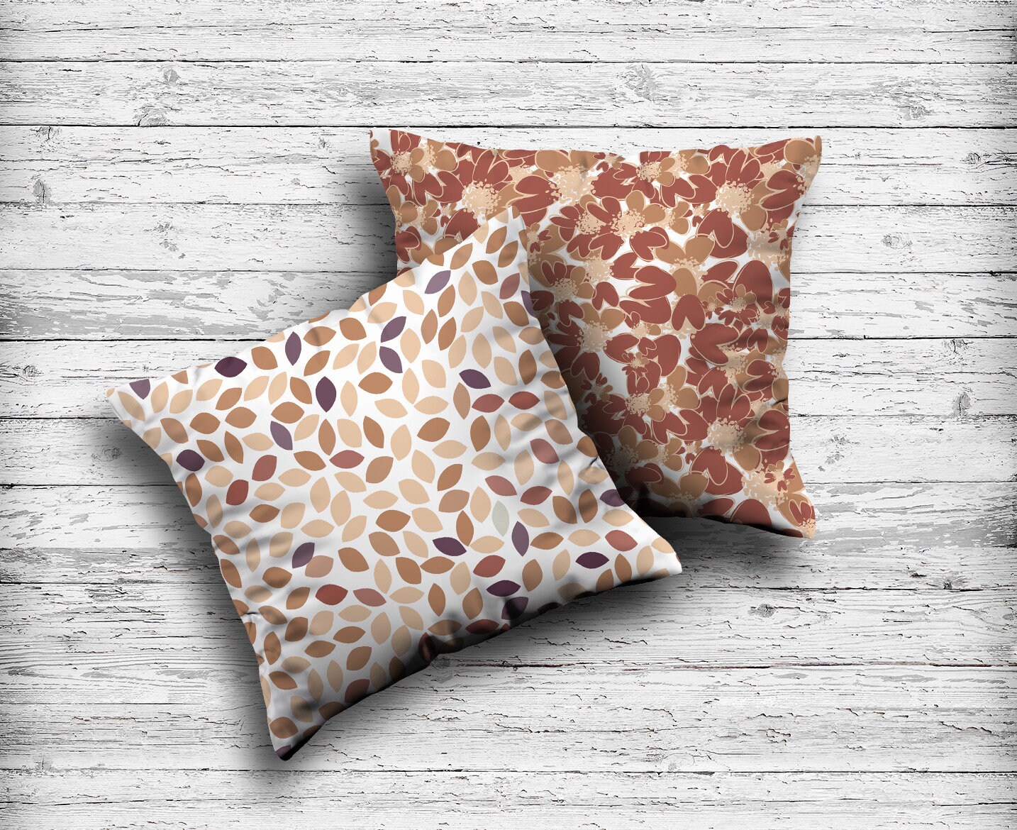 Boho Vector Digital Paper, Scrapbook Paper, Seamless Patterns, Digital ...