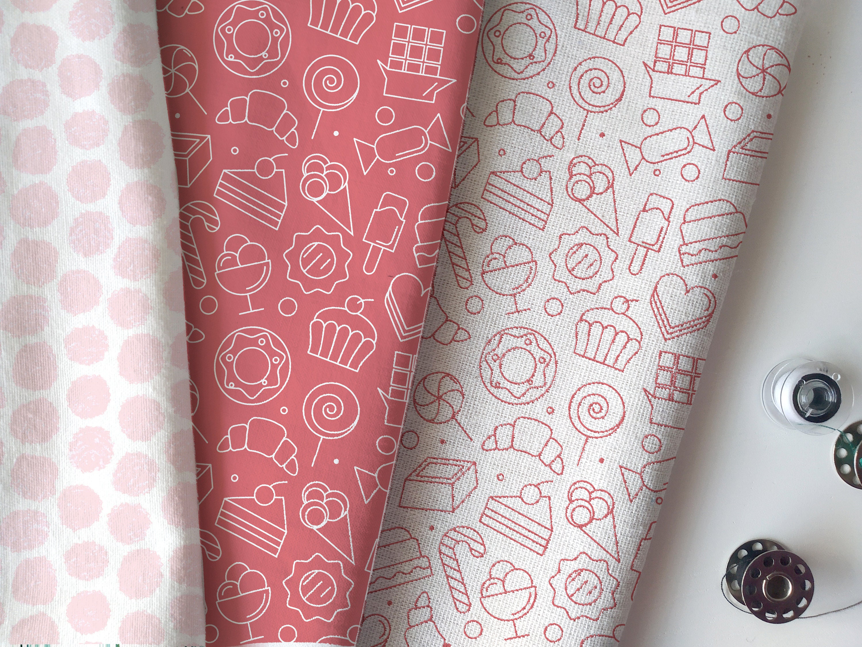 Happy Baking Digital Paper 12x12 Digital Paper in Pink and Purple ...