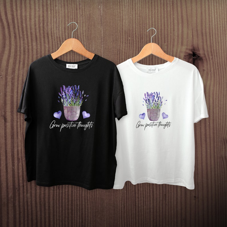 Digital Sublimation Design Lavender DIY Download Hand Drawn - Etsy