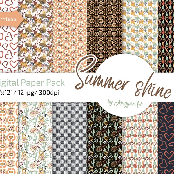 Digital Paper - Etsy