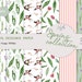 Spring Digital Paper With Watercolor Texture, Farmhouse Spring and ...