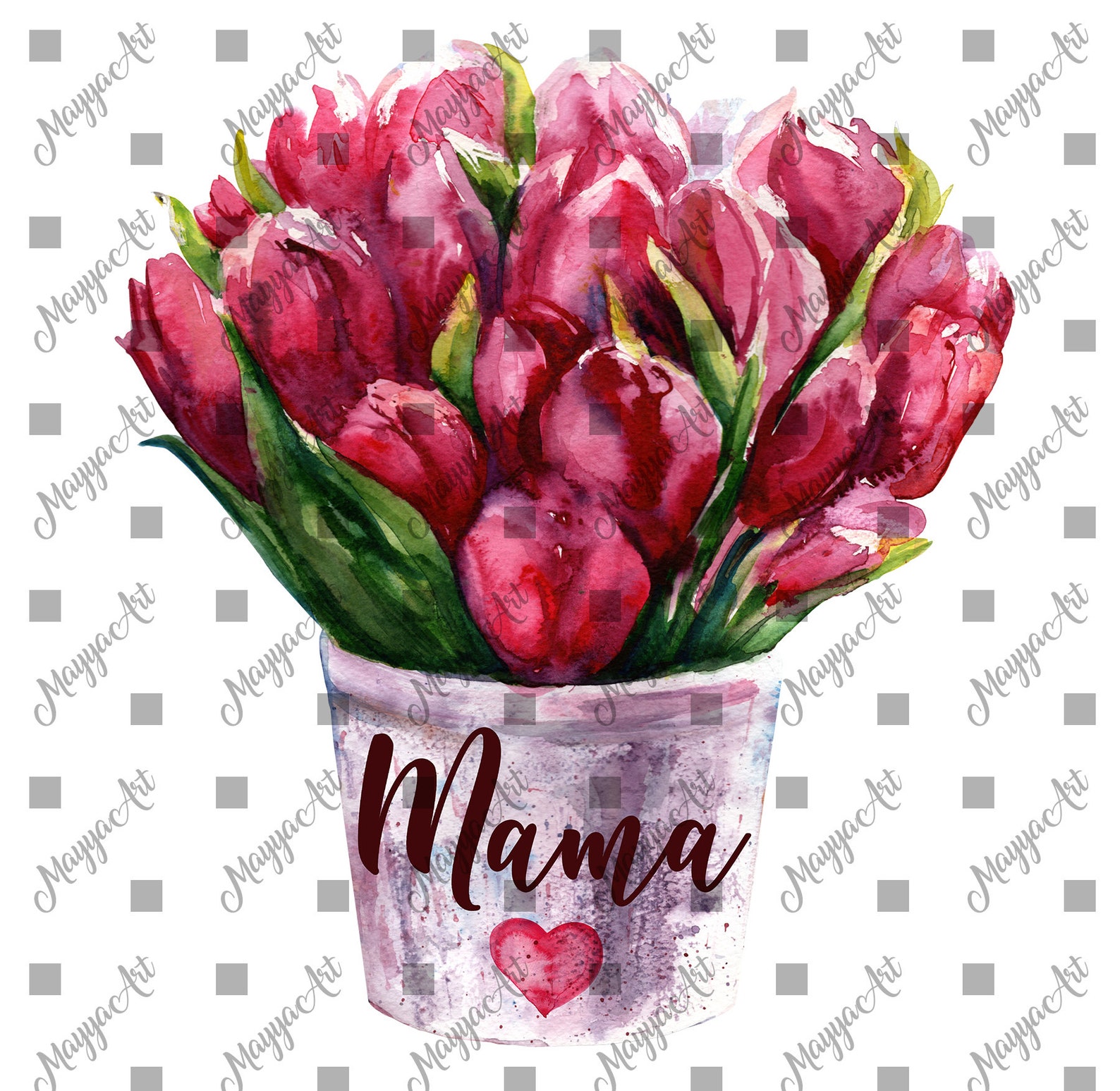 Sublimation Watercolor Flowers Sublimation Prints Ready to | Etsy