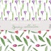 Spring Digital Paper With Watercolor Texture, Farmhouse Spring and ...