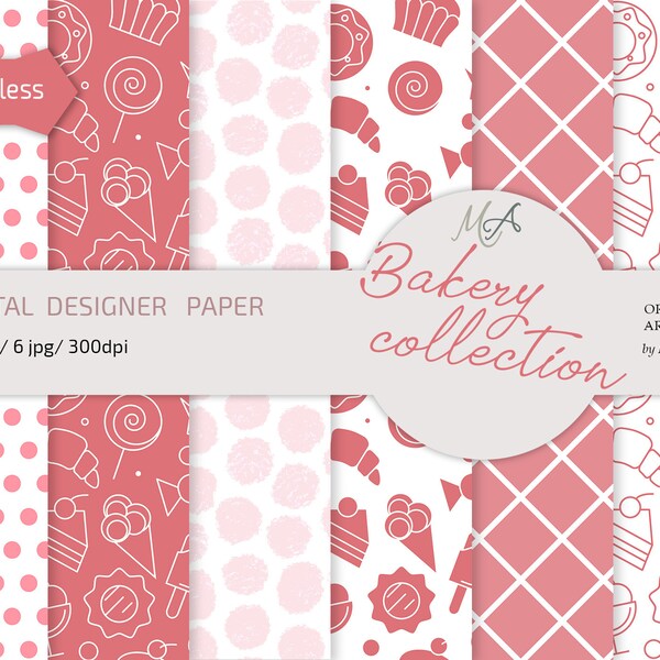 12x12 Food Paper - Etsy