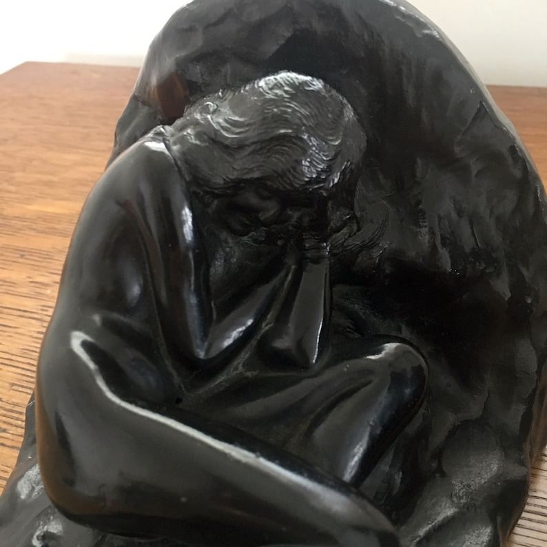 Antique Reclining Nude Art Deco Nouveau Bookends - Etsy