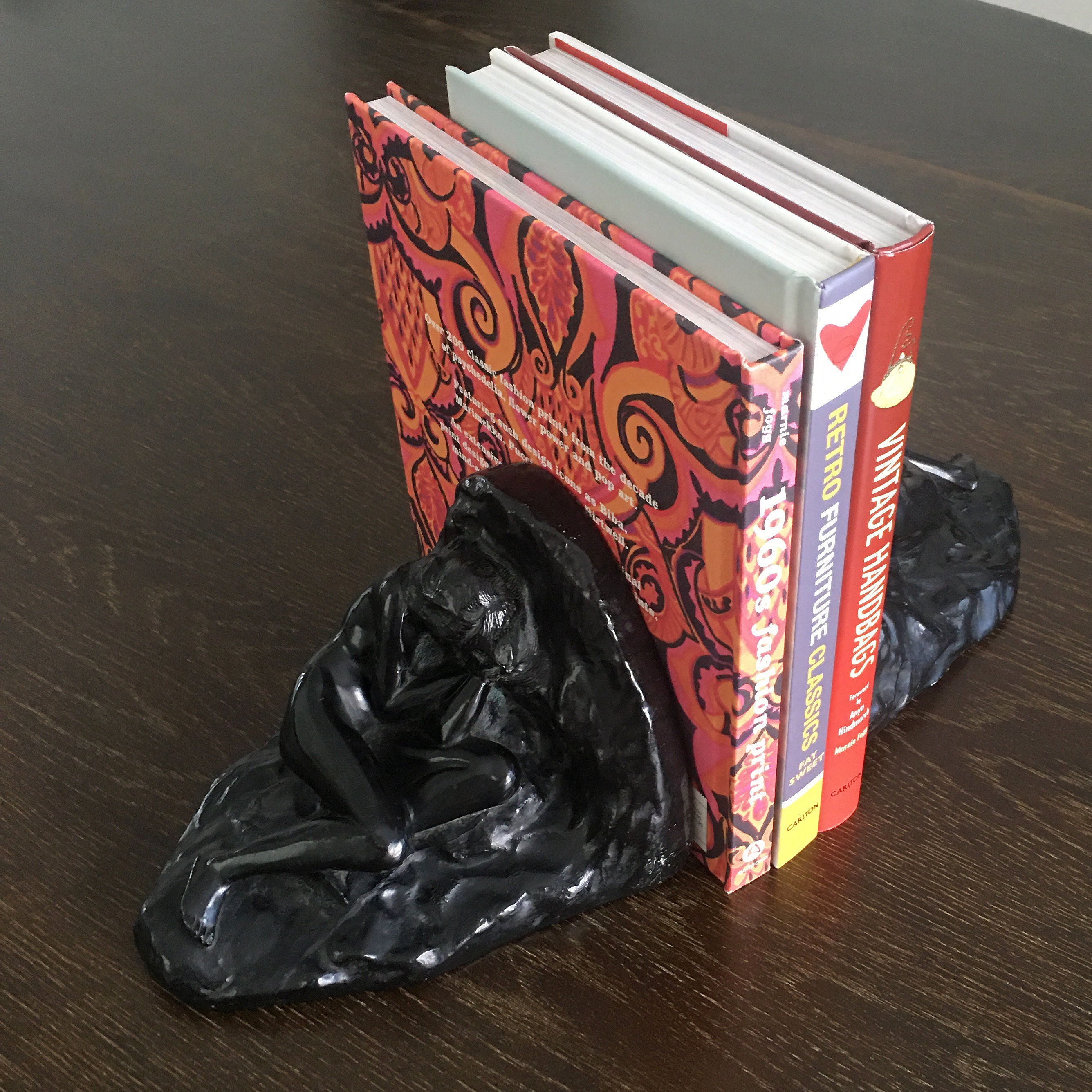 Antique Reclining Nude Art Deco Nouveau Bookends - Etsy