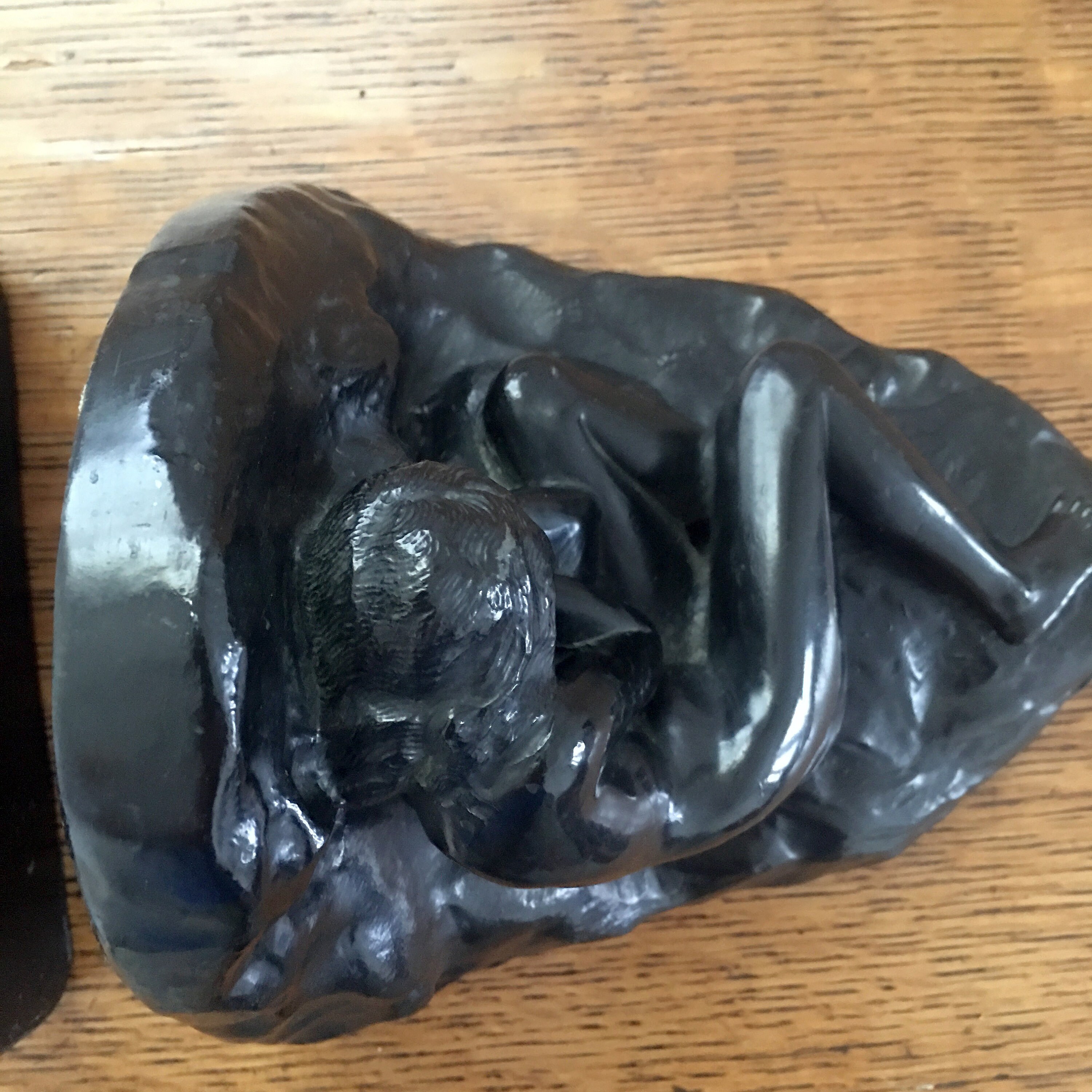 Antique Reclining Nude Art Deco Nouveau Bookends - Etsy